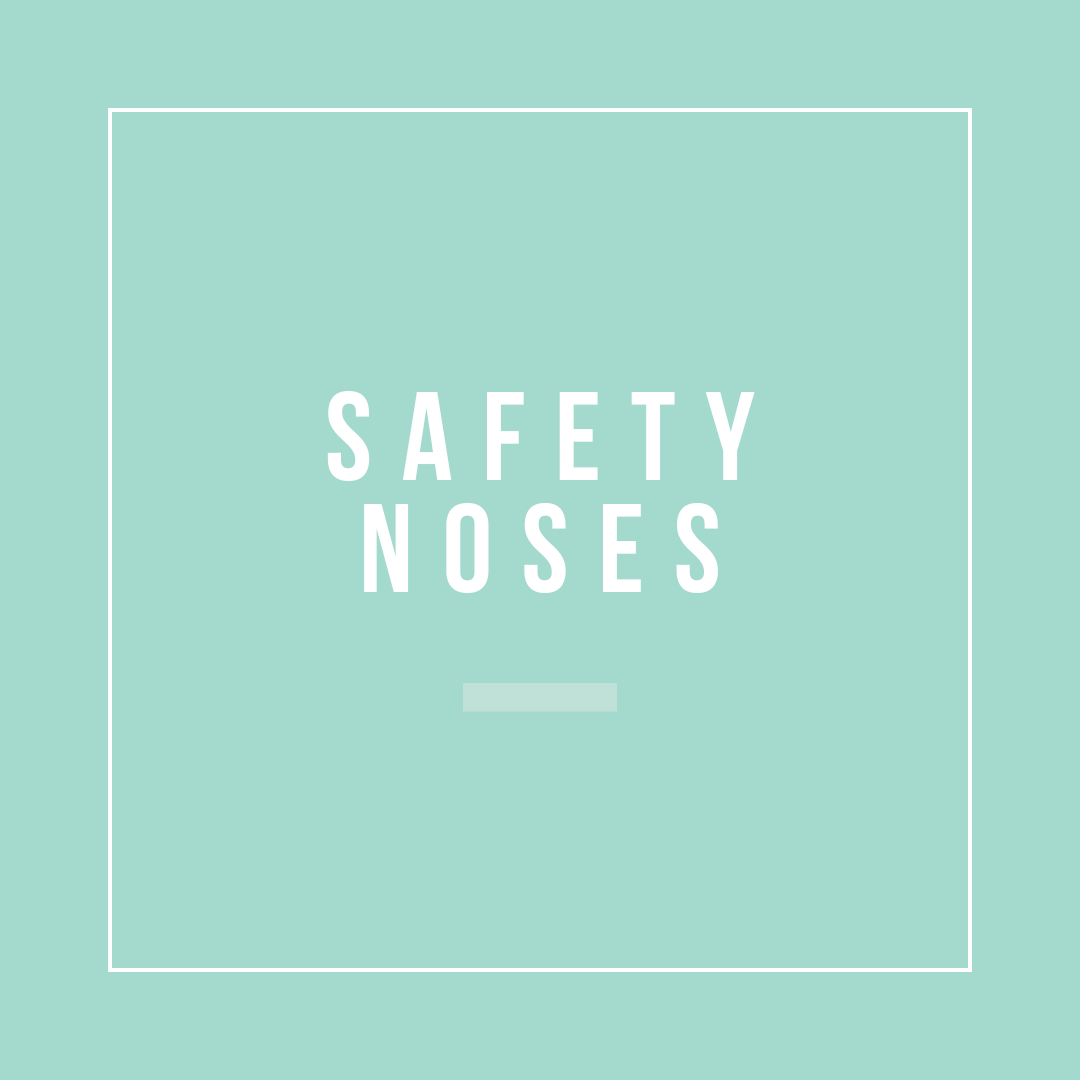 SAFETY NOSES – Willows and Wool